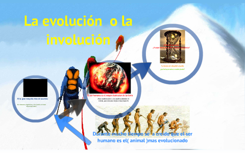 LA EVOLUCION O LA INVOLUCION by Oscar Miranda Fierro on Prezi