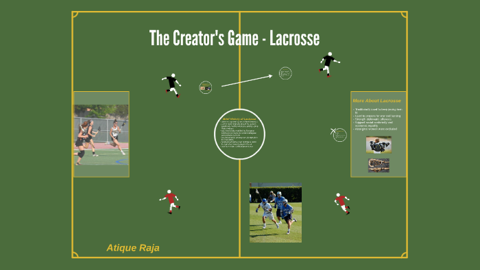 The Creator's Game - Lacrosse by Atique Raja on Prezi