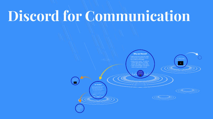 Discord for Communication by Matt Newcomb on Prezi