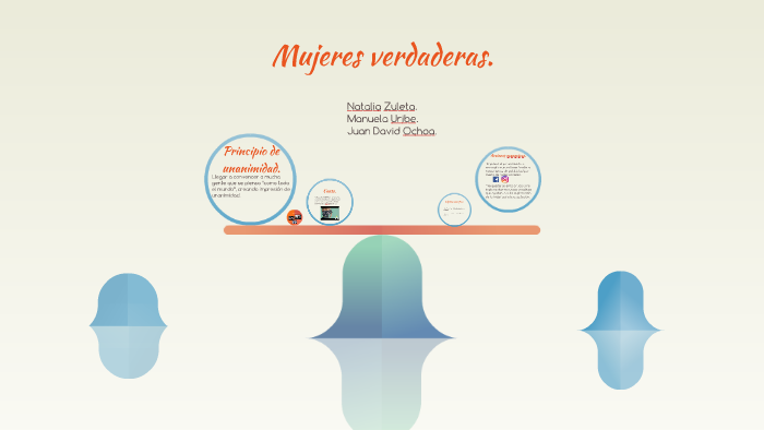 Principio de la unanimidad. Llegar a convencer a mucha gente by Natalia ...