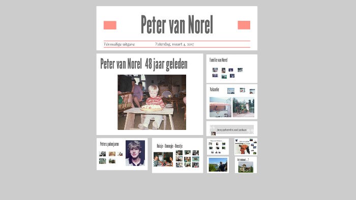 Peter van Norel by Joyce van Norel on Prezi