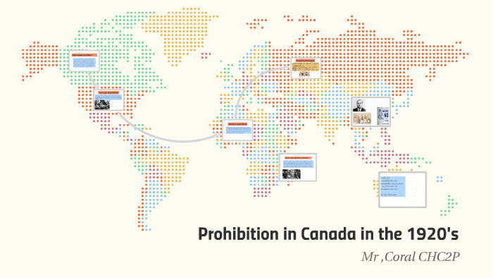 Prohibition in Canada in the 1920's by kos rex