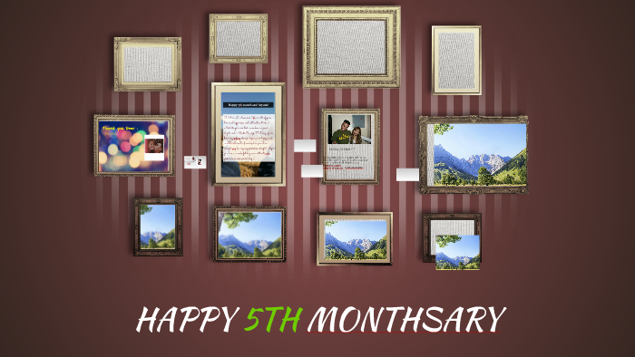 5th Monthsary Message