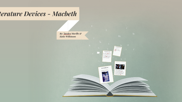Macbeth- Foreshadowing by jayden murillo on Prezi