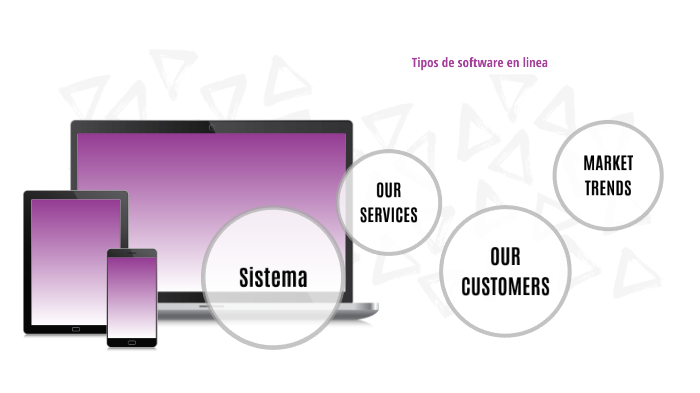 Tipos de software en linea by Valeria Morales on Prezi