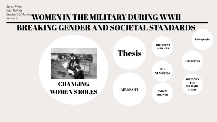 Women in the Military During WWII by Sarah Price on Prezi