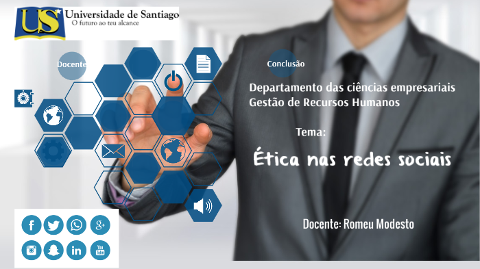 Ética nas redes sociais by heber eliaber on Prezi