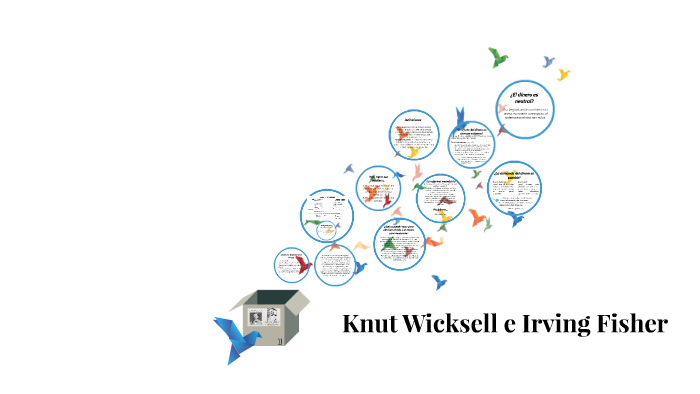 Knut Wicksell e Irving Fisher by Alexandra Leyton Salcedo