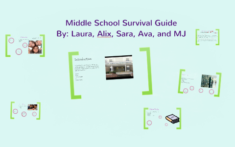Middle School Survival Guide by M A on Prezi