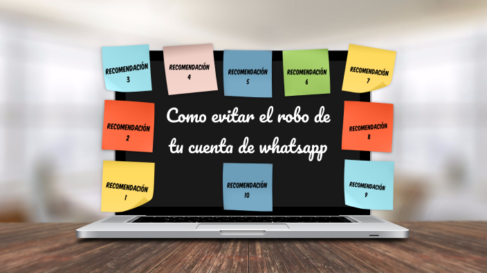 Cómo evitar robo de cuenta de whatsapp by Erika Calero on Prezi