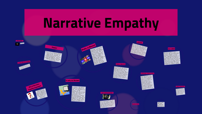 Narrative Empathy by Kathy Yachouh on Prezi