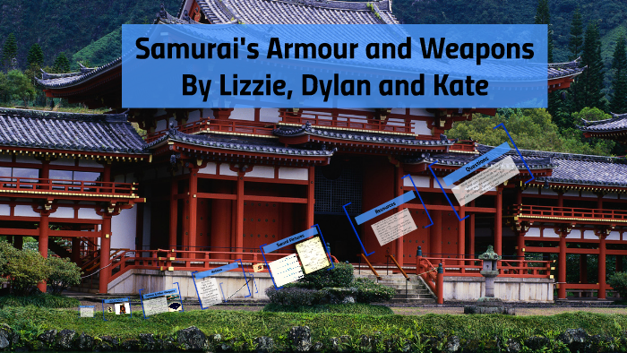 Samurai Armour and Weapons by Dylan Slade