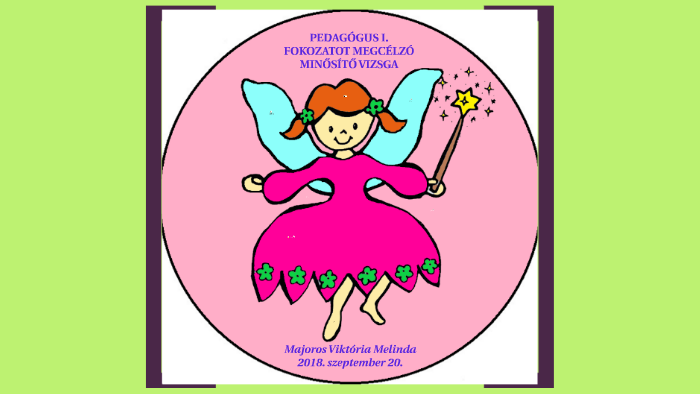 Pedagógus I. fokozatot megcélzó minősítő vizsga by Victoria Majoros on ...