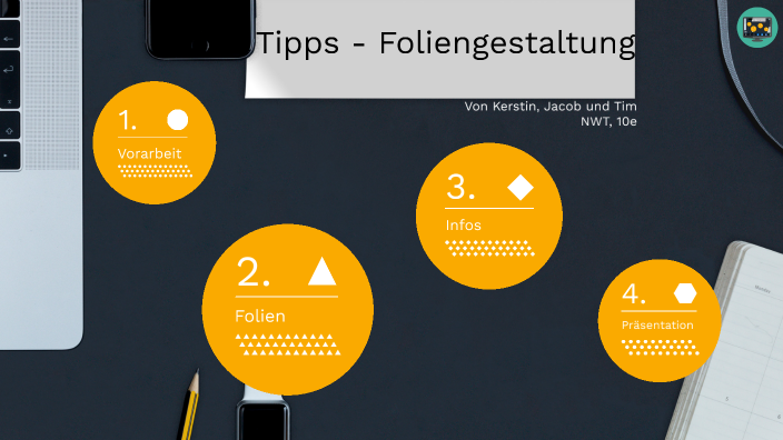 Tipps - Foliengestaltung by Ja Seeger