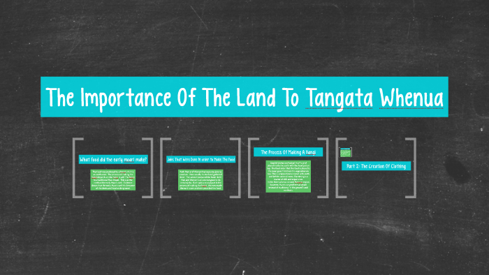 The Importance Of The Land To Tangata Whenua by Navjot Kaur on Prezi