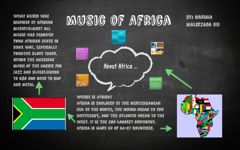 music of africa by on Prezi