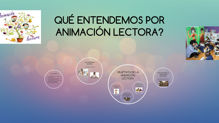 QUÉ ENTENDEMOS POR ANIMACIÓN LECTORA by ANA MARIA ZELIDON DE LEMUS on Prezi