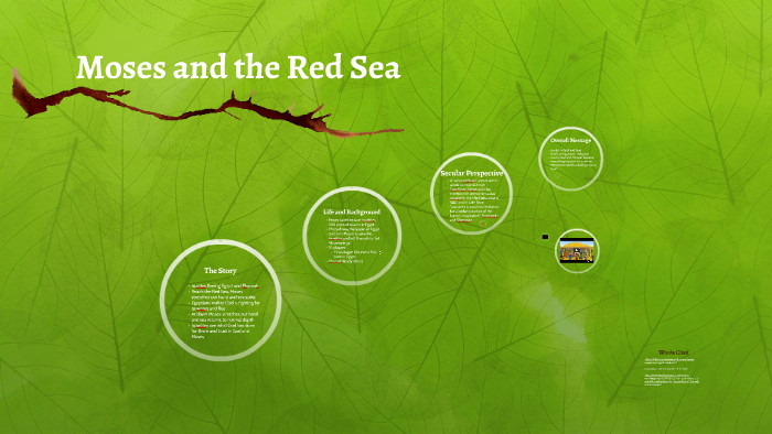 Moses and the Red Sea by Austin Drewry on Prezi