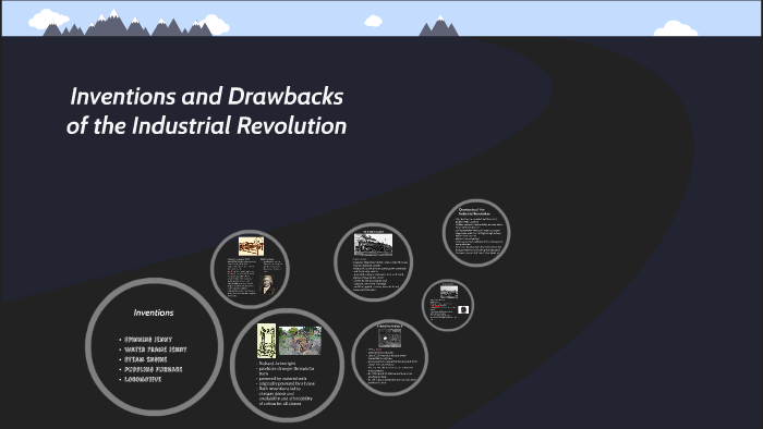 Inventions and Drawbacks of the Industrial Revolution by Beverley ...