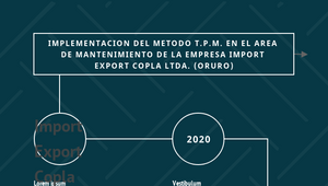 IMPLEMENTACION METODO TPM EN EL AREA DE MANTENIMIENTO DE LA EMPRESA IMPORT EXPORT COPLA LTDA ...