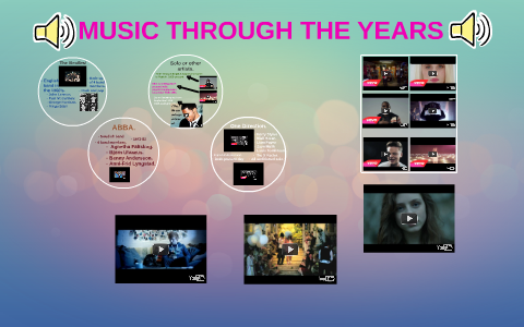 MUSIC THROUGH THE YEARS by Lauren Brobyn on Prezi