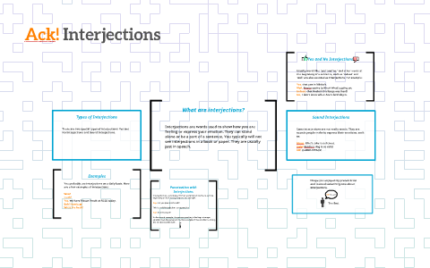 Ack! Interjections by Sarah Fisher on Prezi
