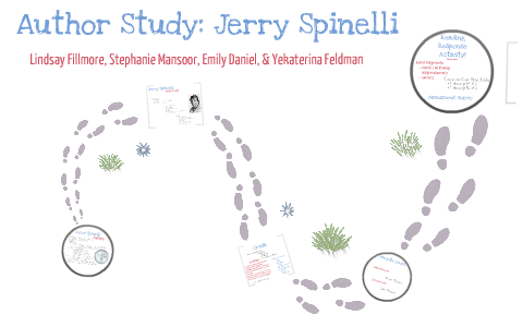Author Study: Jerry Spinelli. by Katya Feldman on Prezi