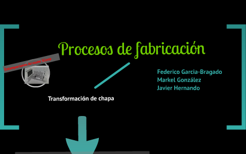 Procesos de fabricación by on Prezi