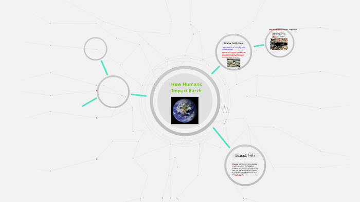 How Humans Impact Earth by Nathan Leighty on Prezi