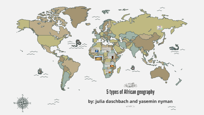 5 types of geography by Julia Daschbach on Prezi