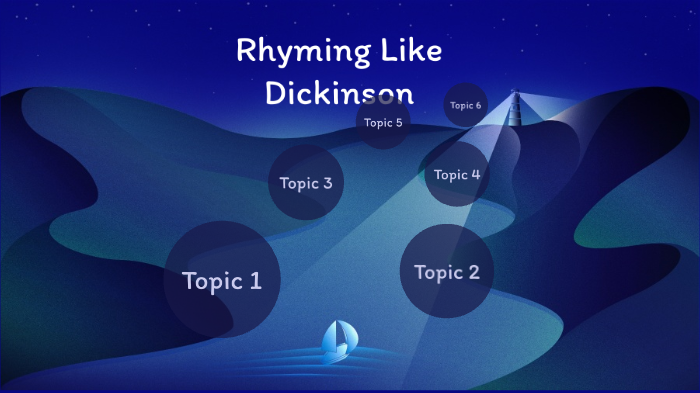 Dickinson's Use of Exact Rhyme and Slant Rhyme by daks hogan on Prezi