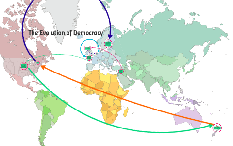 The Evolution of Democracy by Lauren Schmitke on Prezi