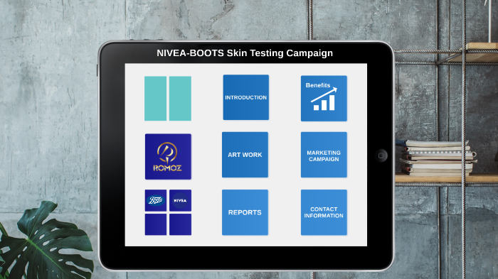 NIVEA-BOOTS Skin Testing Campaign by Mohammed Tnahe on Prezi