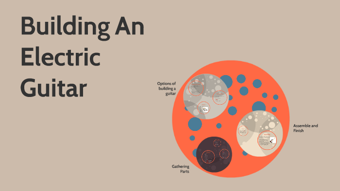 Building An Electric Guitar by Aaron Scudder on Prezi