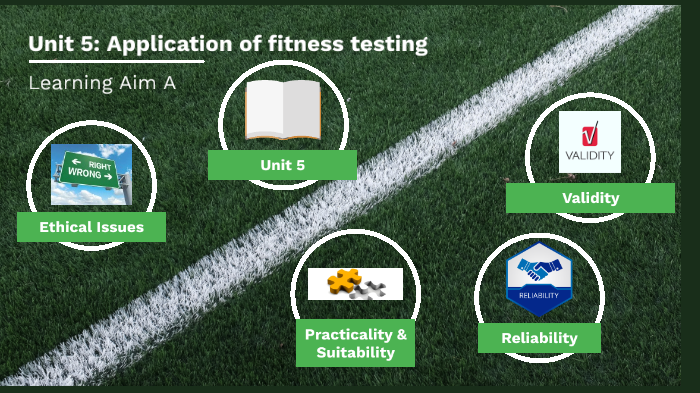 Unit 5: Application of Fitness Testing by Nick Chandler on Prezi