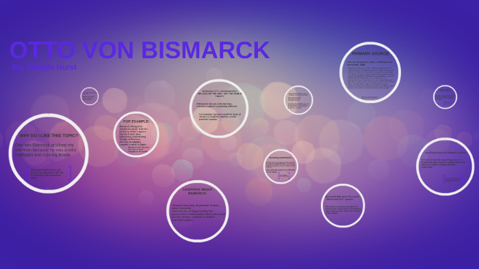OTTO VON BISMARCK by mikayla hurst on Prezi