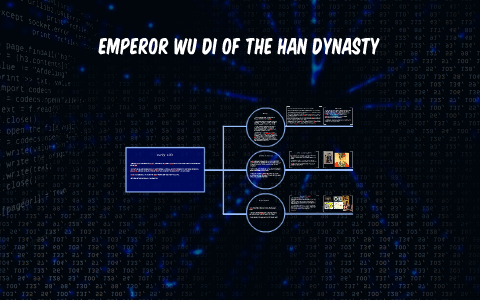 Emporer WuDi of The Han Dynasty by Jeff Hunter on Prezi