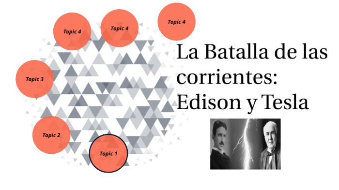 La Batalla de las corrientes: Edison y Tesla by Carlos Zitlalpopocatl ...