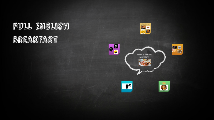 Full english breakfast by Amy Van Weert on Prezi