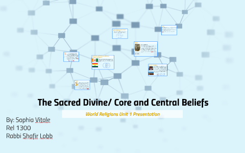The Sacred Divine/ Core and Central Beliefs by Sophia Vitale on Prezi