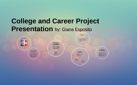 College and Career Project Presentation by Giana Esposito on Prezi