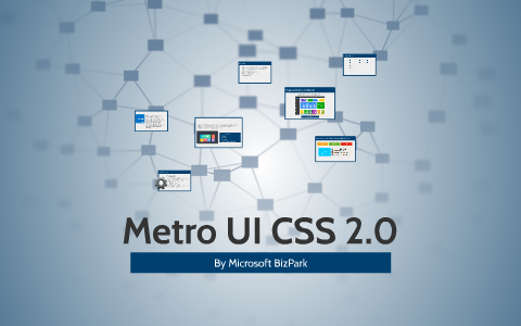 Bootstrap Metro UI by Martin Camacho on Prezi