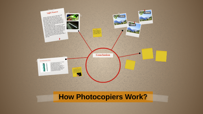 How Photocopiers Work by on Prezi