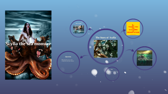 Scylla the sea monster by Jordan Mauu on Prezi