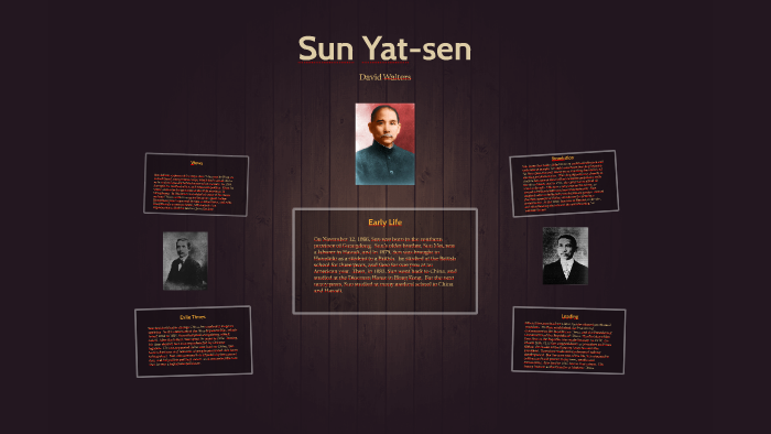 Sun Yat-sun by David Walters