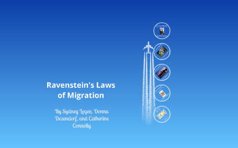 Ravenstein's Laws of Migration by Sydney Legee on Prezi
