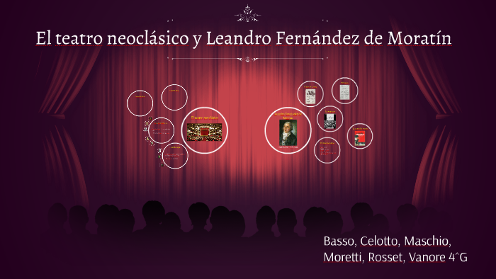 El teatro neoclásico y Leandro Fernández de Moratín by Emily Moretti on ...