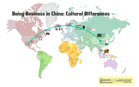 Doing Business in China: Cultural Differences by Ana Lorena Caballero ...