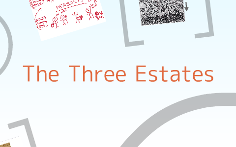 ENGL 681, The Three Estates, The General Prologue to The Canterbury ...