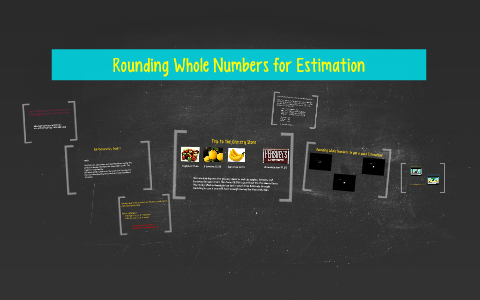 Rounding Whole Numbers for Estimation by Shannon Ahner on Prezi